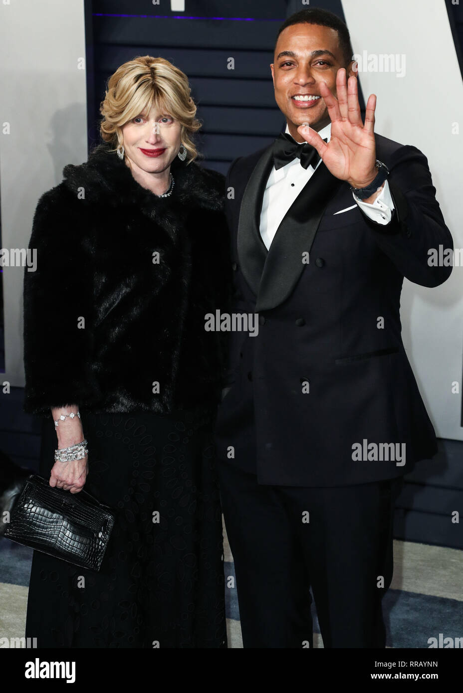 BEVERLY HILLS, LOS ANGELES, CA, USA - FEBRUARY 24: Don Lemon arrives at ...