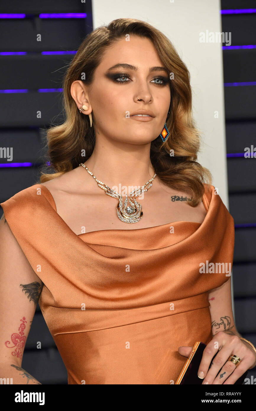 February 24, 2019 - Los Angeles, California, U.S. - 24 February 2019 ...