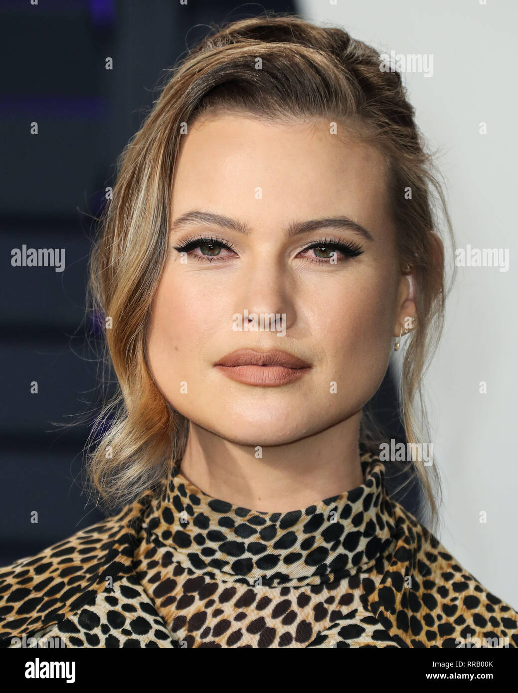 BEVERLY HILLS, LOS ANGELES, CA, USA - FEBRUARY 24: Behati Prinsloo ...