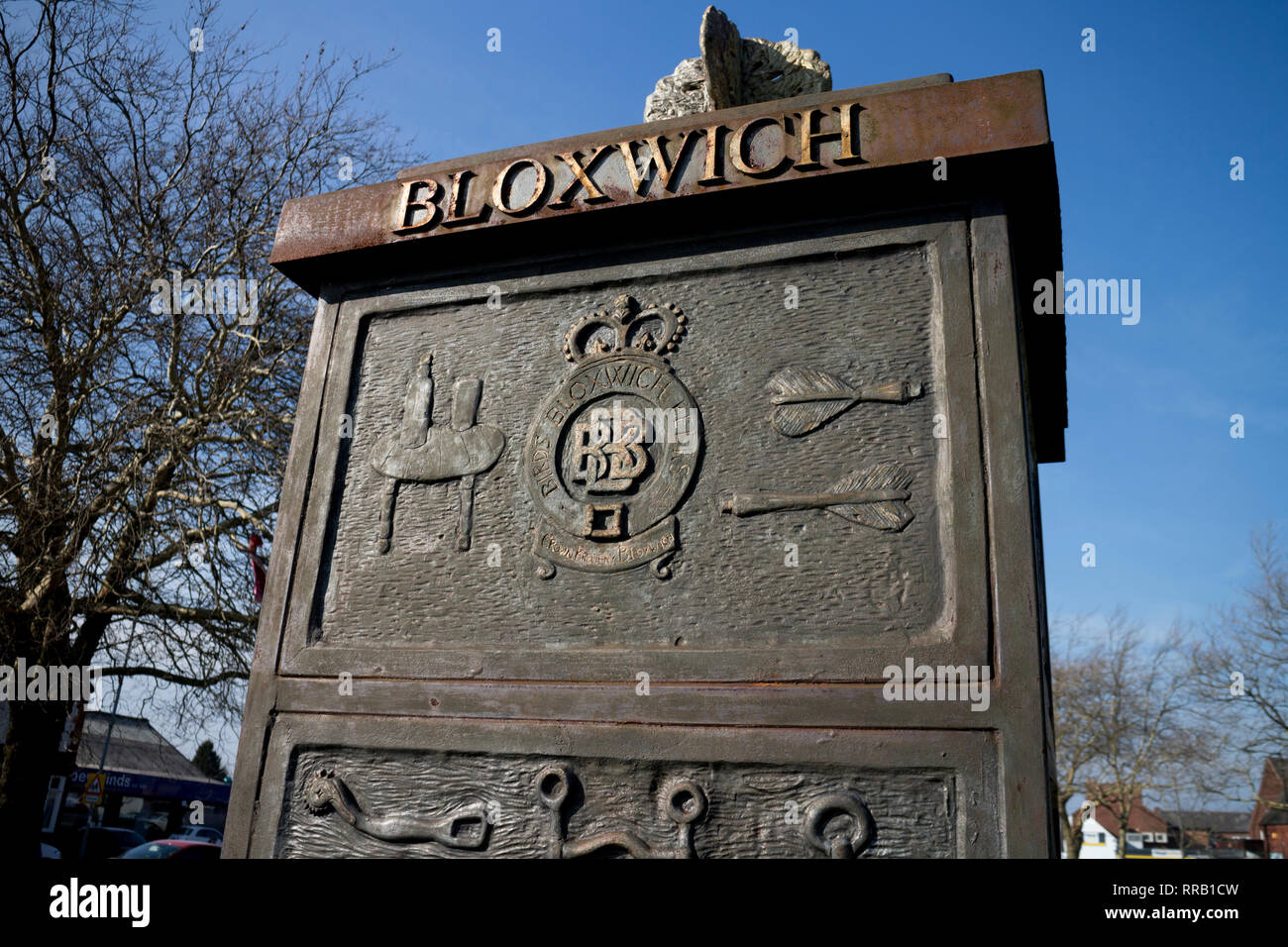 Bloxwich column hi-res stock photography and images - Alamy