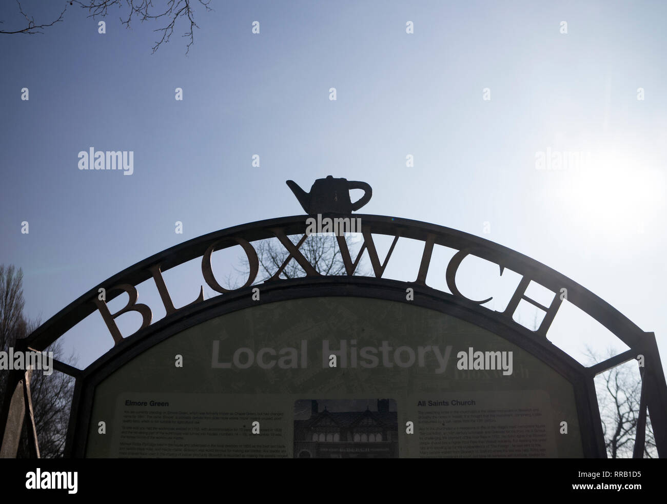 Bloxwich hi-res stock photography and images - Alamy