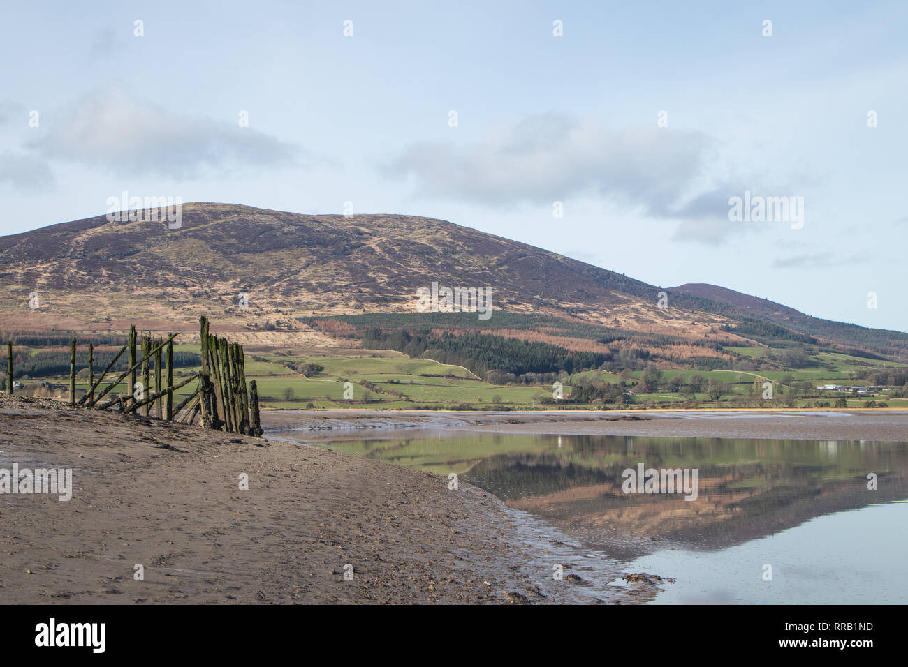 Criffel Hill High Resolution Stock Photography and Images - Alamy