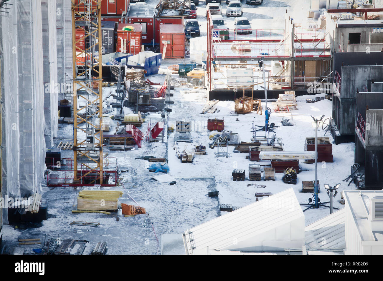 Freezing equipment hi-res stock photography and images - Alamy
