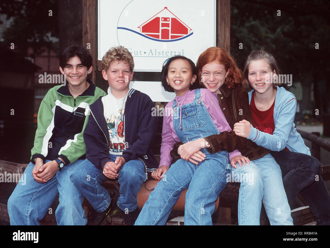 Die kinder vom alstertal hi-res stock photography and images - Alamy