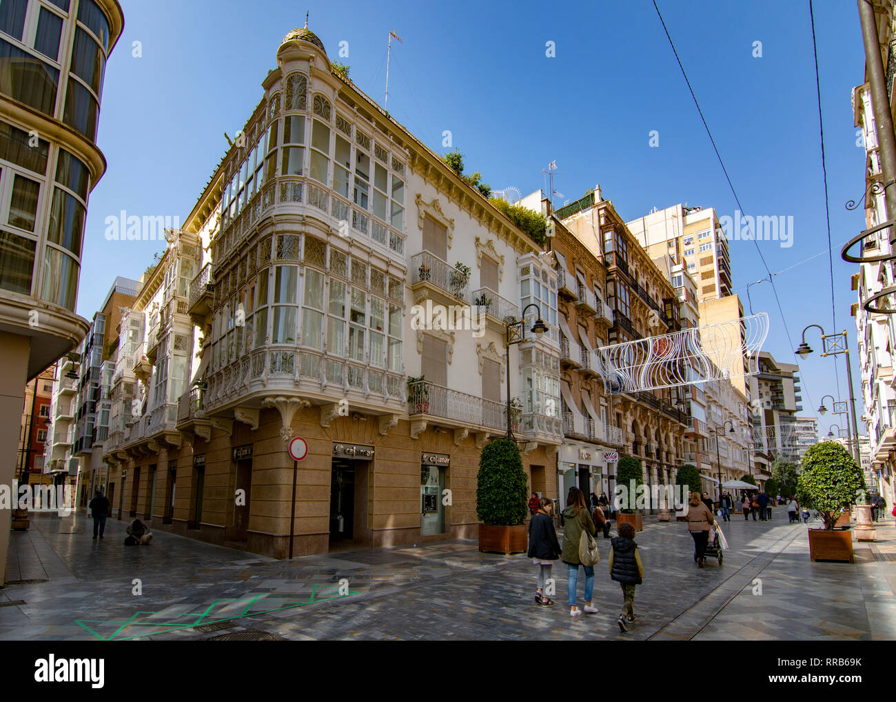 Old buildings in cartagena spain hi-res stock photography and images ...