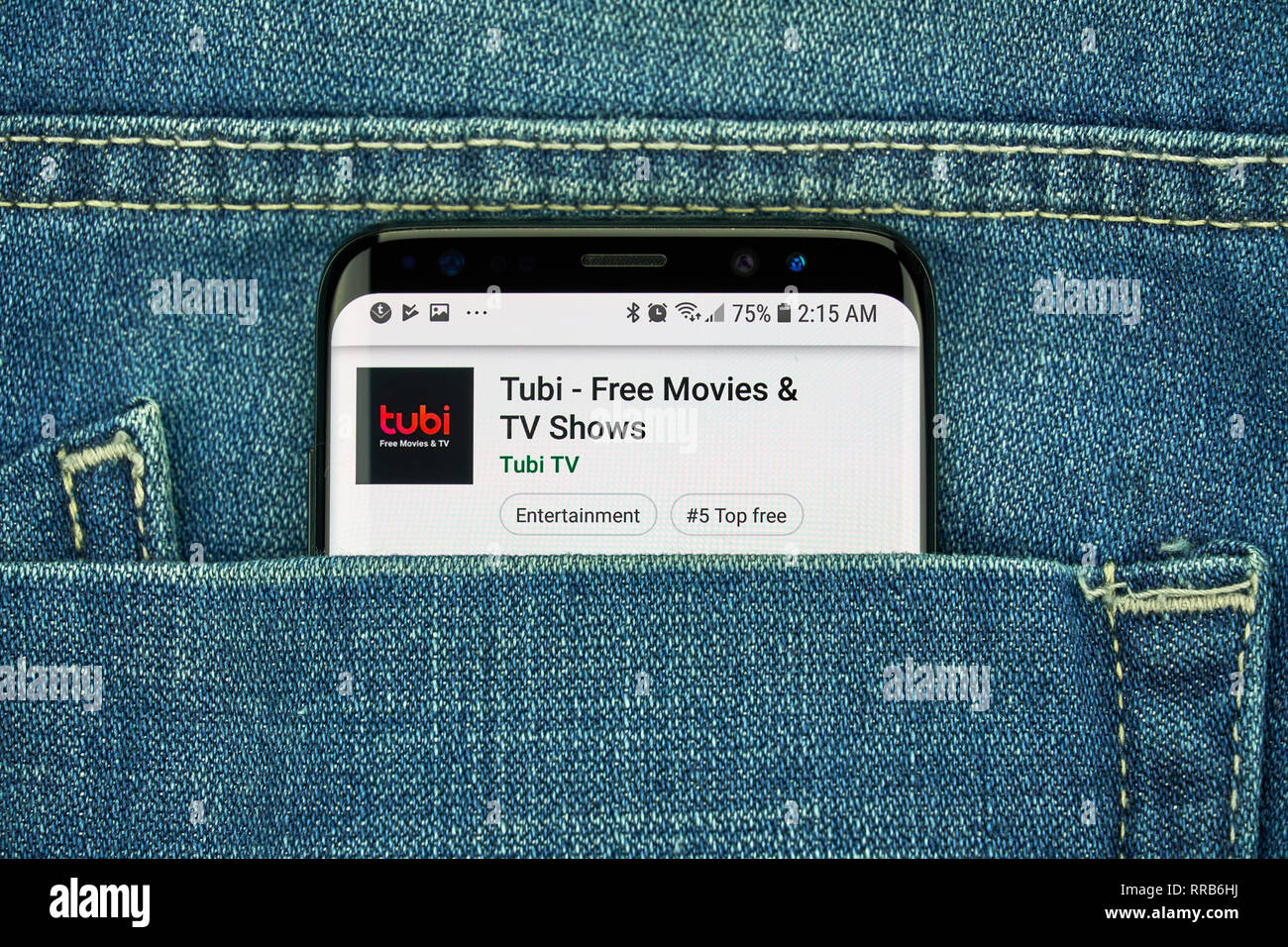 Tubi streaming hi-res stock photography and images - Alamy