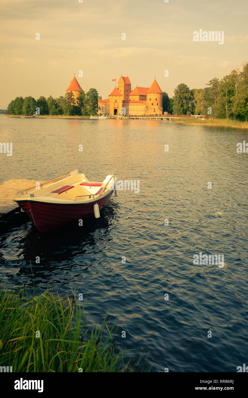 Yacht in lithuania hi-res stock photography and images - Alamy