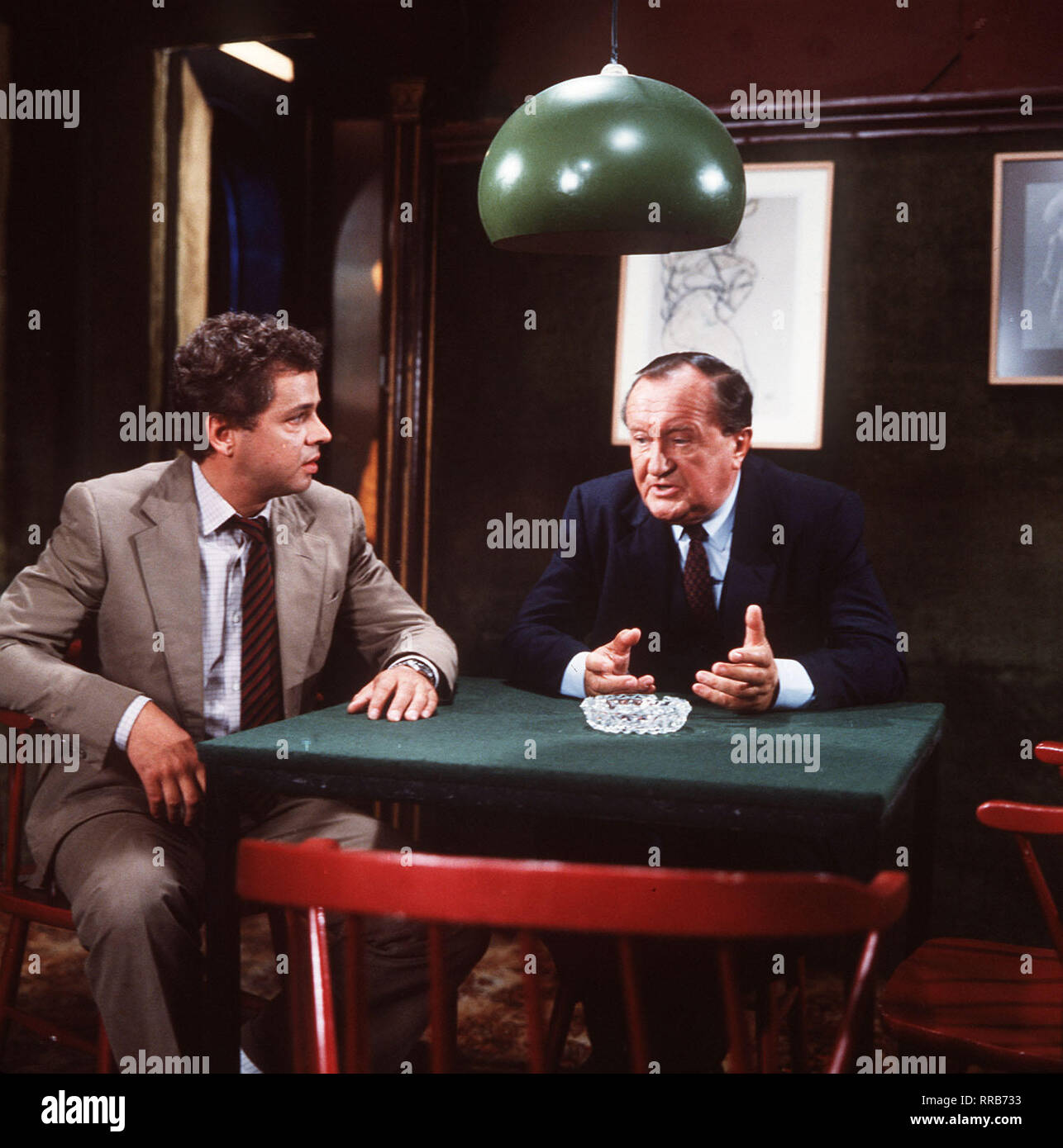 DER ALTE / Die Teufelsküche / MICHAEL ANDE (Gerd Heymann), SIEGFRIED ...