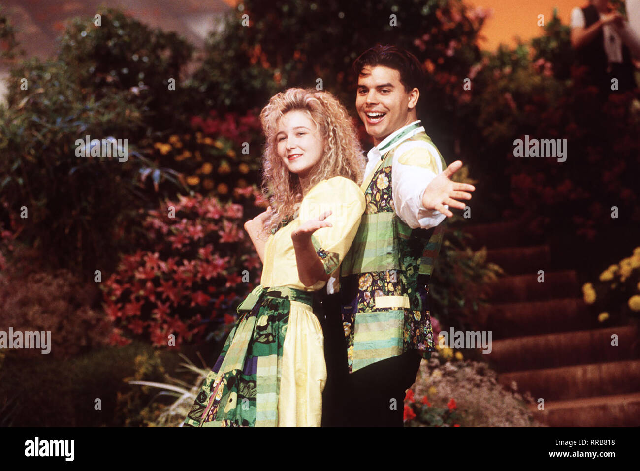 Frank Papke begrüßte am 23.4.1998 in der Eissporthalle Timmendorfer ...