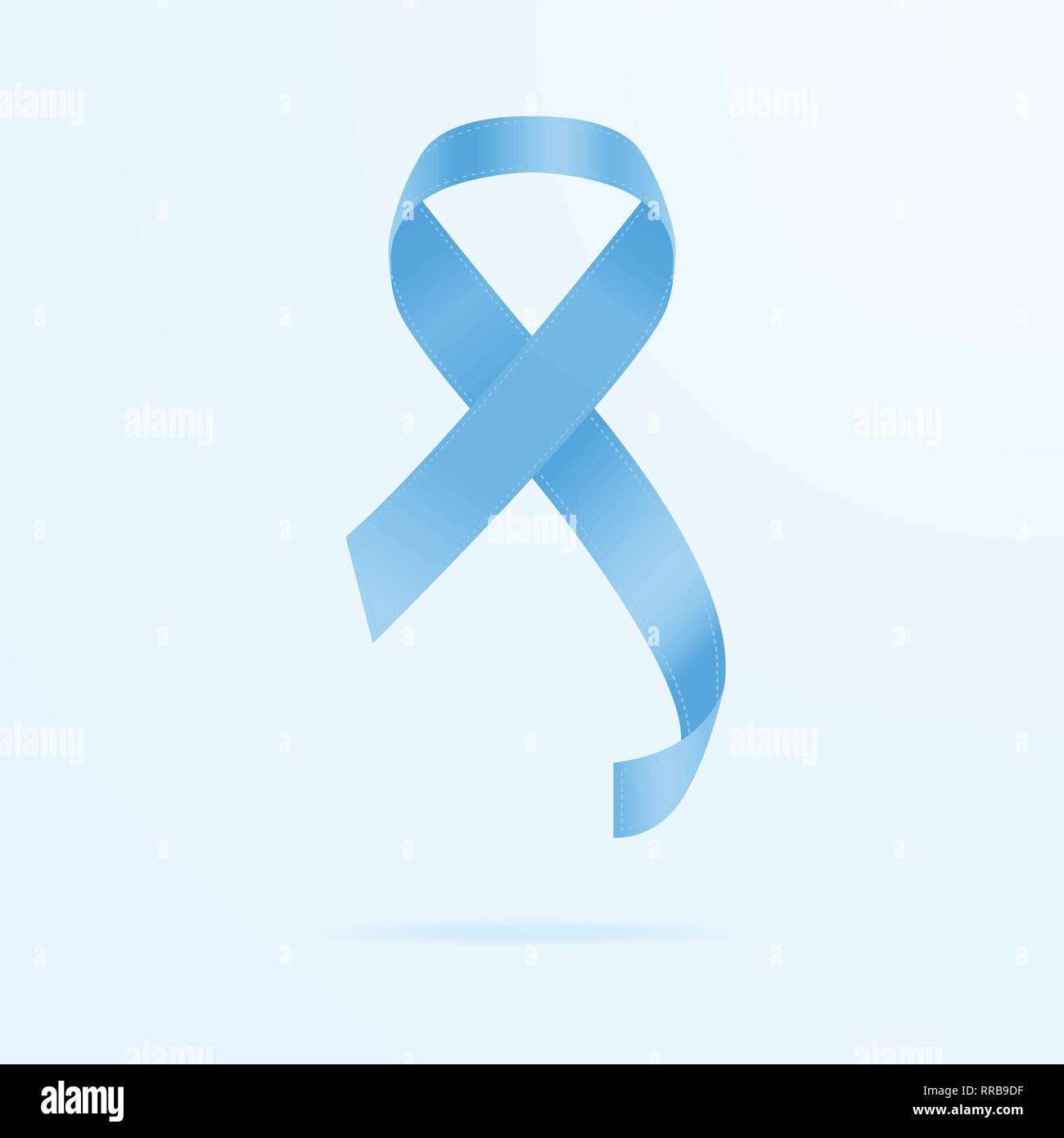 Blue Ribbon - Prostate Cancer Awareness. Concept World Prostate Cancer ...