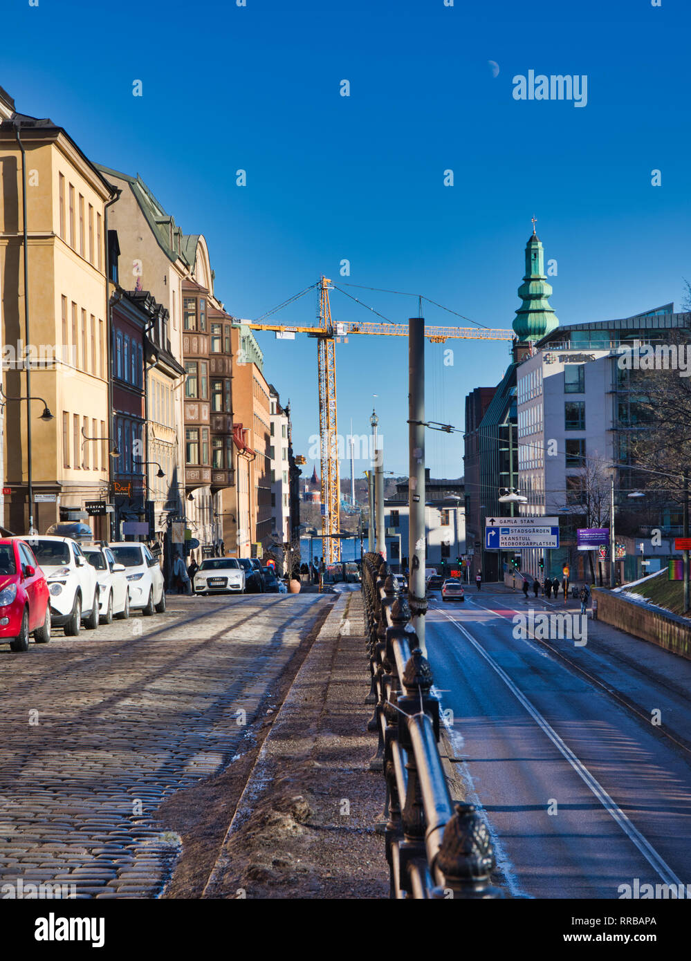 Horngatan hi-res stock photography and images - Alamy