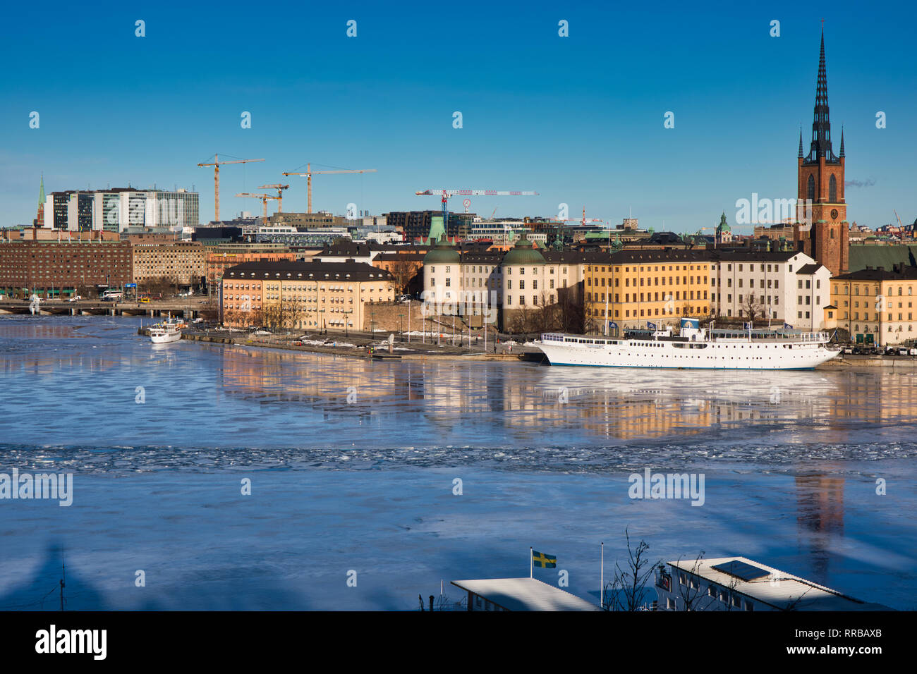 Riddarfjarden hi-res stock photography and images - Alamy