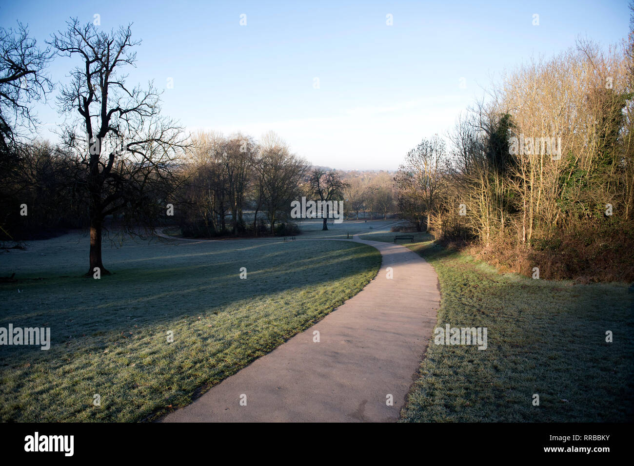 Elmdon park birmingham hi-res stock photography and images - Alamy