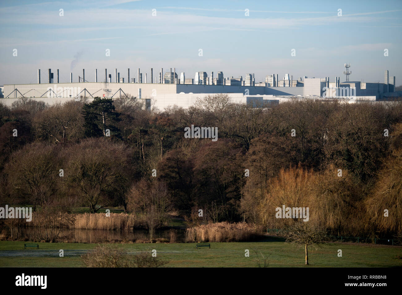 Solihull factory hi-res stock photography and images - Alamy