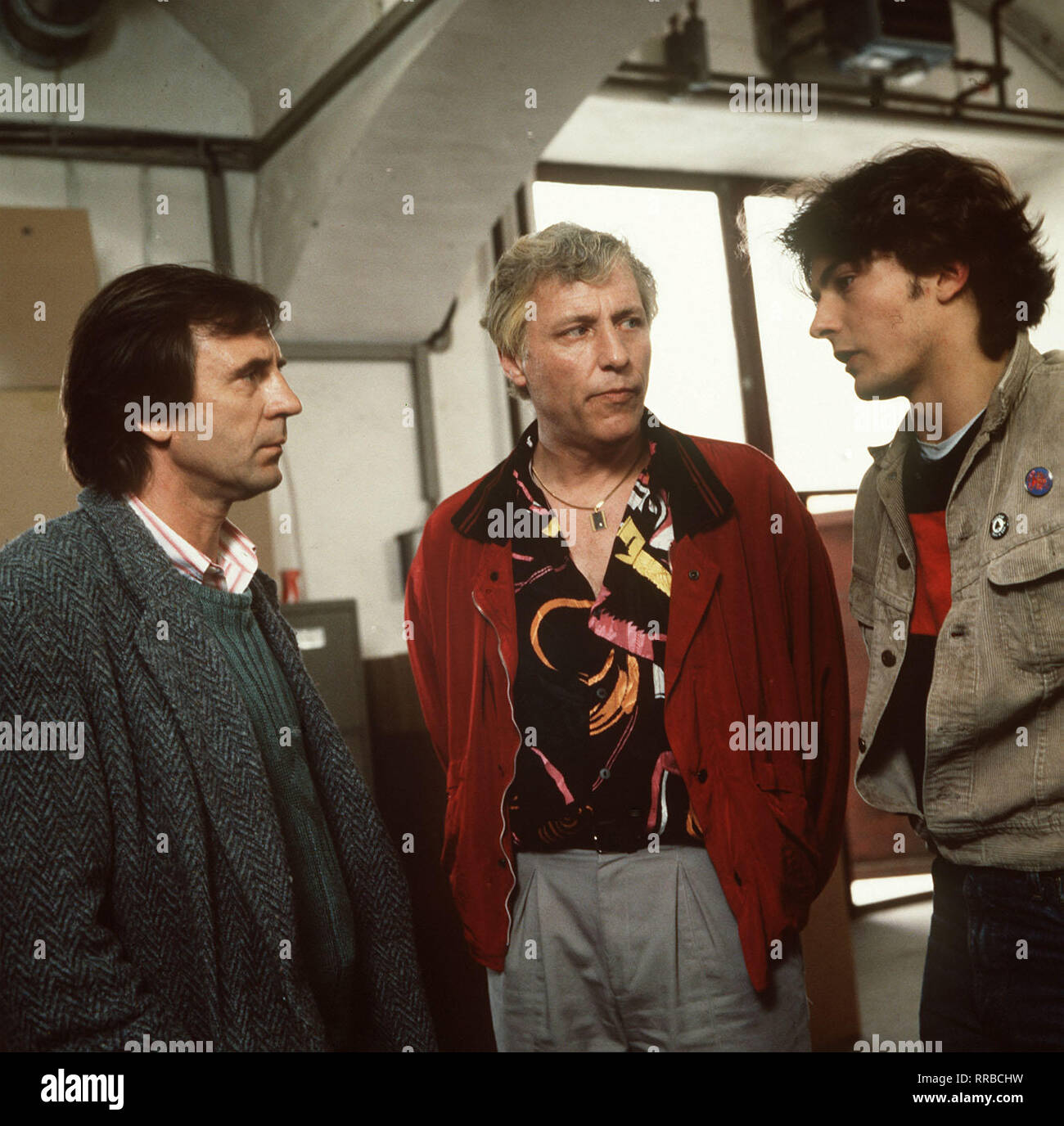 DER FAHNDER / Folge: Drücker / KLAUS WENNEMANN / GERD RIGAUER / PASCAL ...