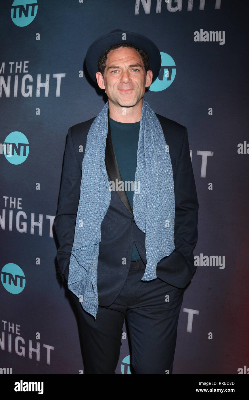 "I Am The Night" Premiere Screening at the Harmony Gold Theater on ...