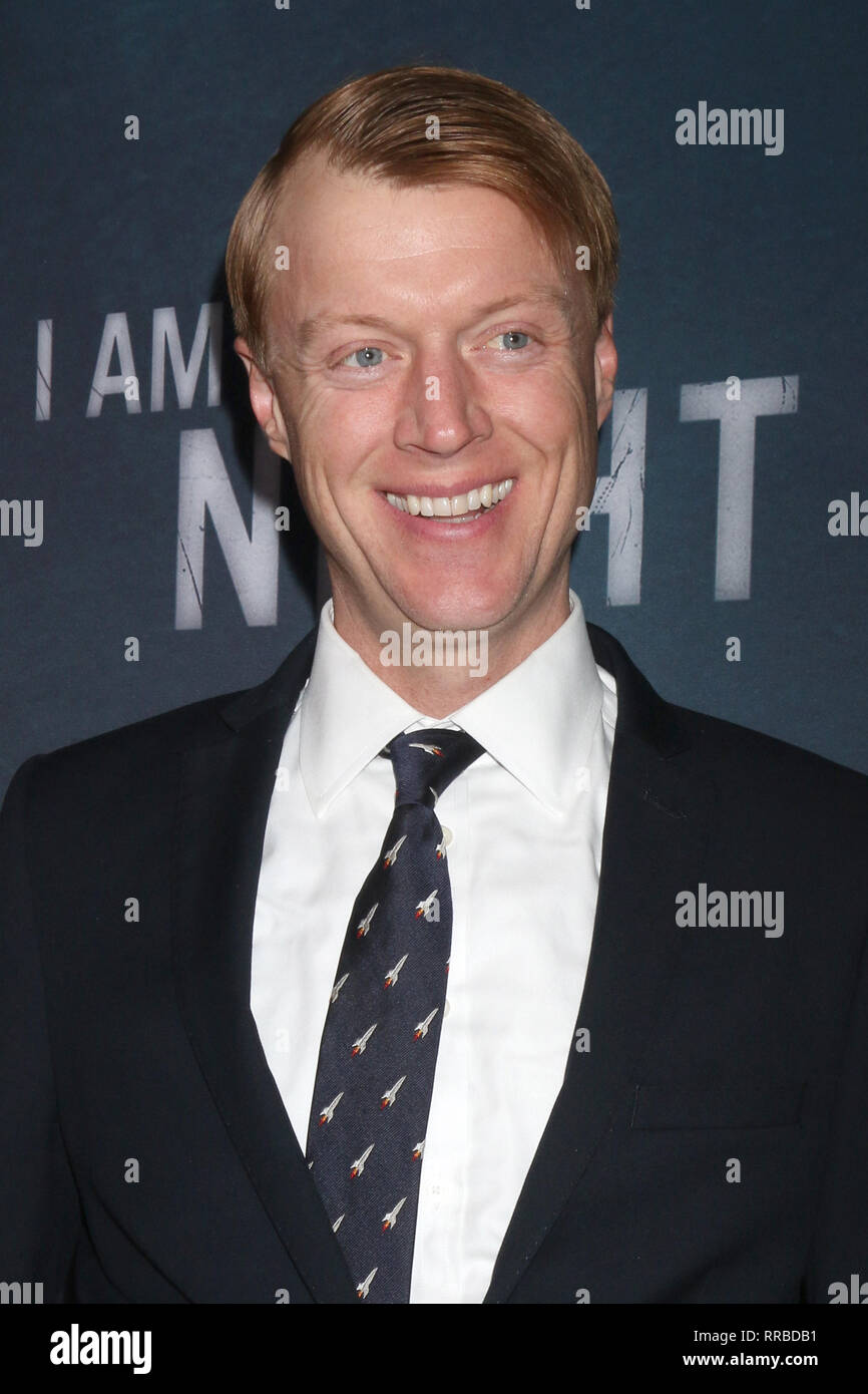 "I Am The Night" Premiere Screening at the Harmony Gold Theater on ...