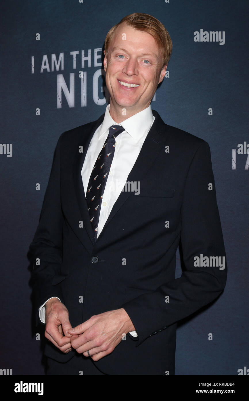 "I Am The Night" Premiere Screening at the Harmony Gold Theater on January 24, 2019 in Los ...