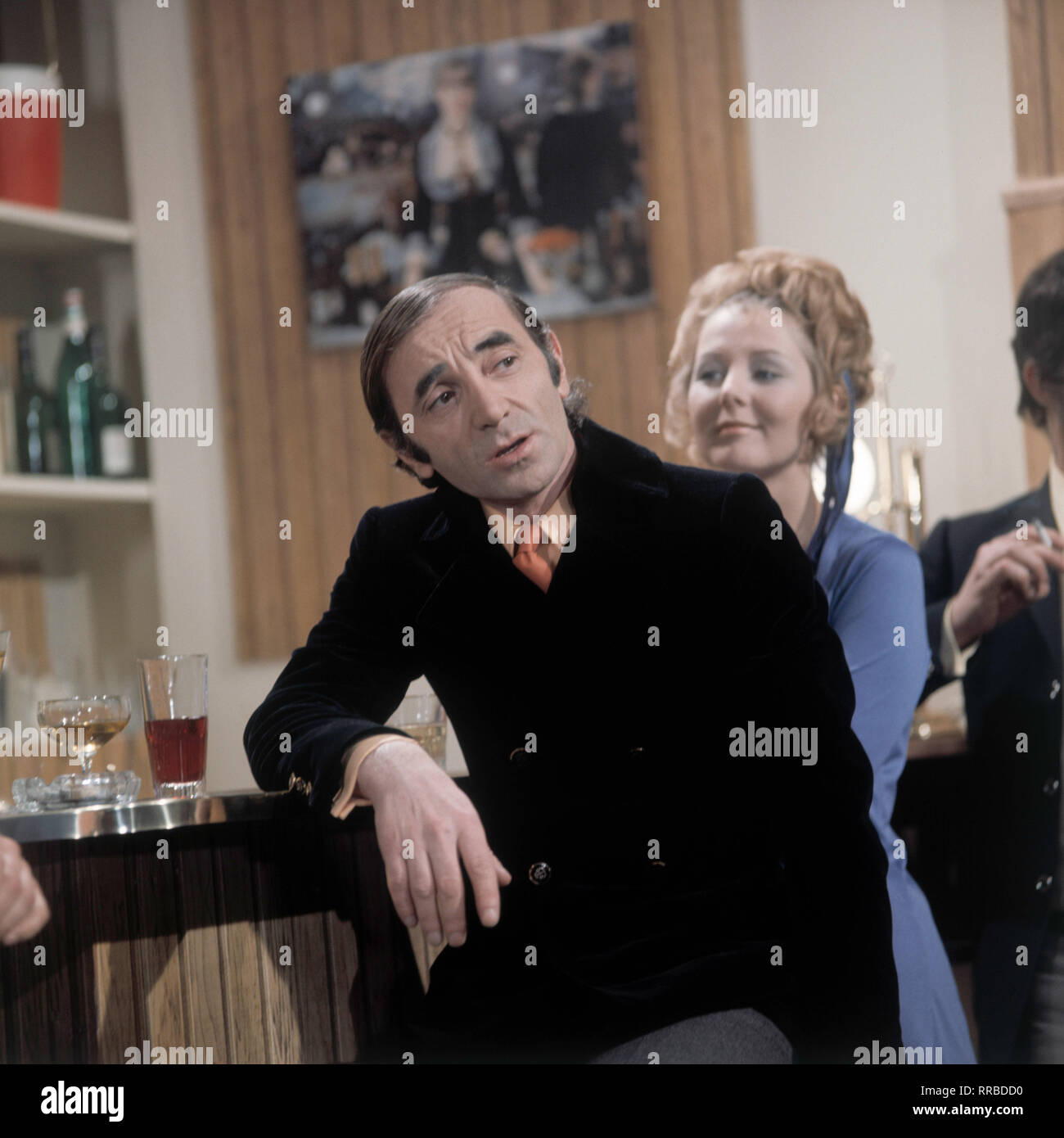 CHARLES AZNAVOUR / CHARLES AZNAVOUR, 70er Jahre / Überschrift: CHARLES ...