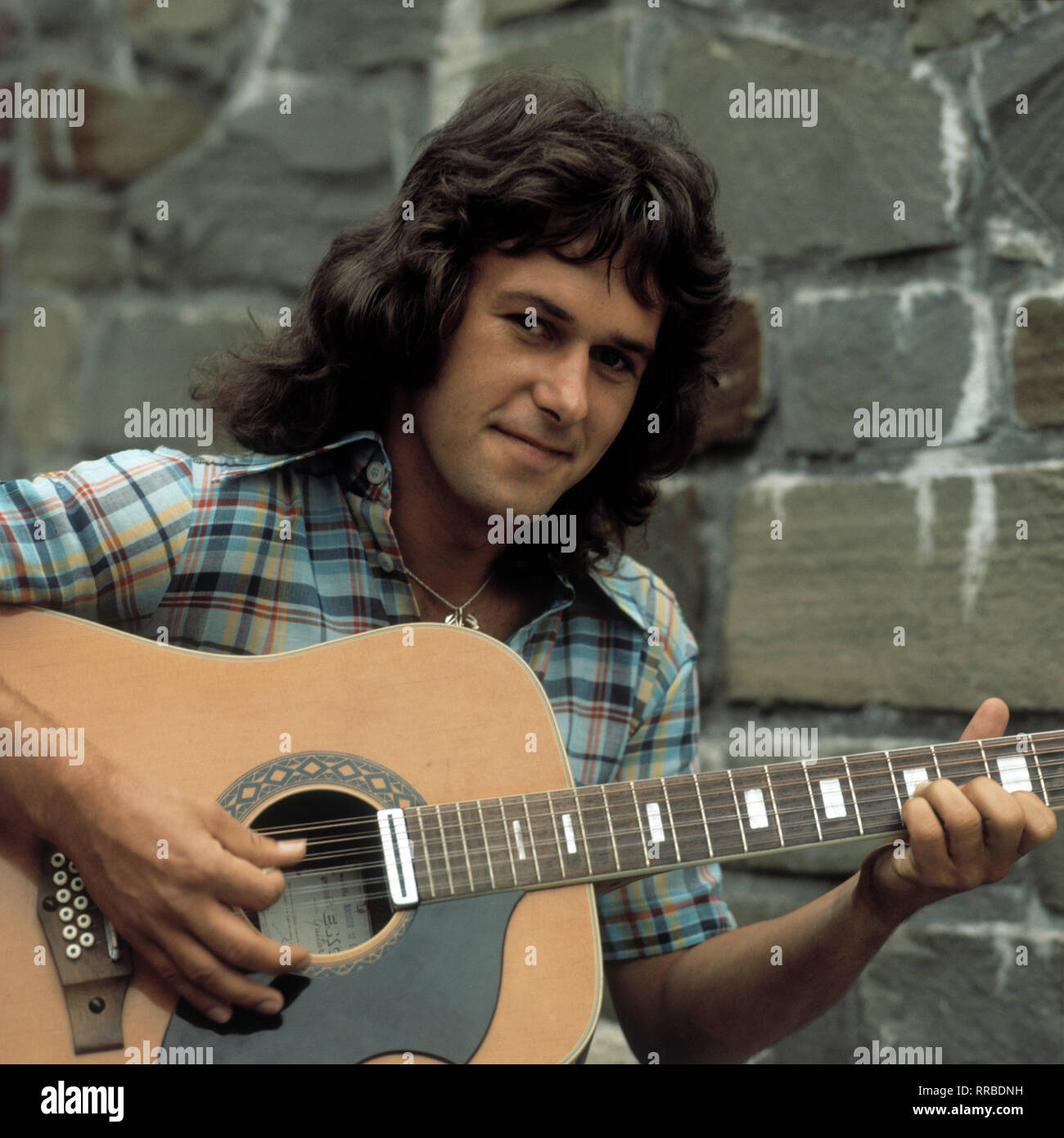 MARC STEPHAN / Sänger MARC STEPHAN, 70er Jahre. / Überschrift: MARC ...