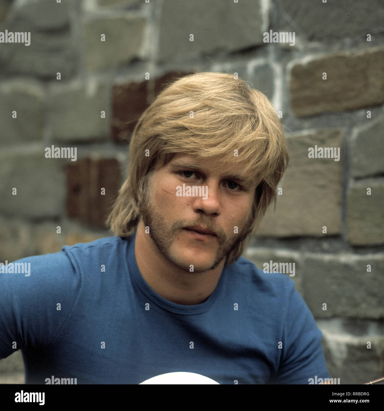 MARIO ROM / Sänger MARIO ROM, 70er Jahre. / Überschrift: MARIO ROM ...