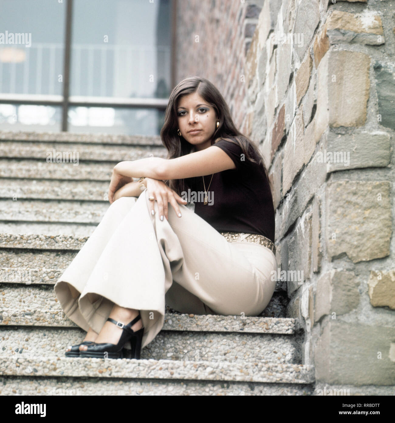 MONICA MORELL / Schlagersängerin MONICA MORELL, 70er Jahre ...