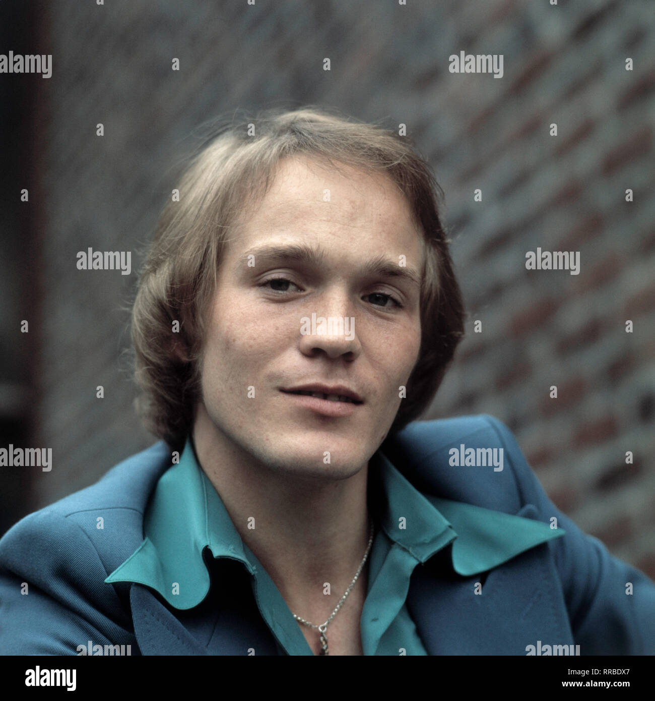 OLIVER BENDT / Schlagersänger OLIVER BENDT, 70er Jahre. / Überschrift ...