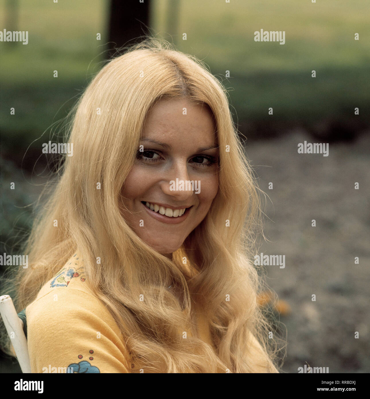 PEGGY MARCH / PEGGY MARCH, 70er Jahre. / Überschrift: PEGGY MARCH Stock ...