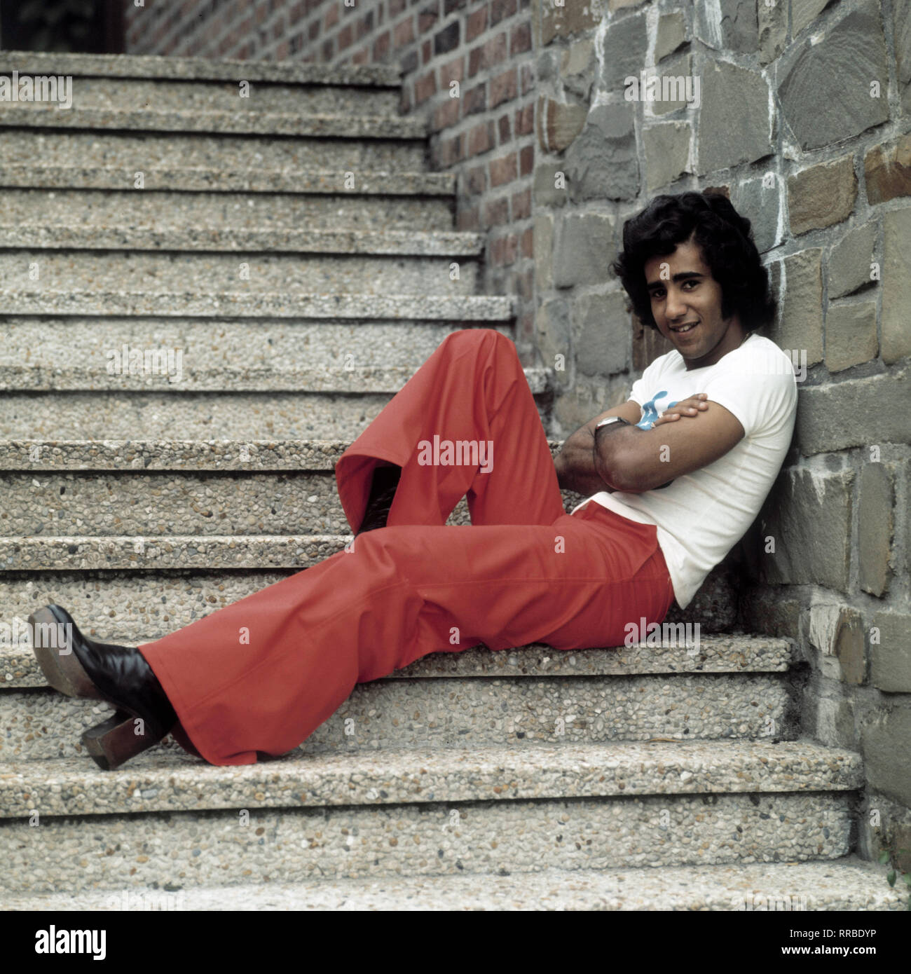 RANDOLPH ROSE / Sänger und Entertainer RANDOLPH ROSE, 70er Jahre ...