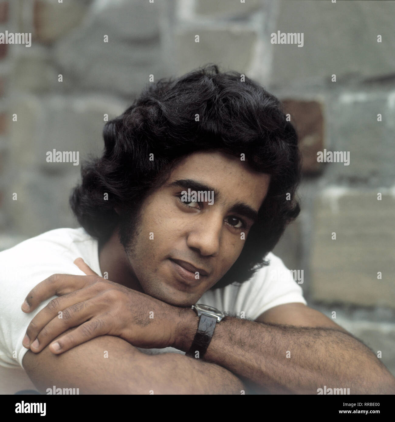 RANDOLPH ROSE / Sänger und Entertainer RANDOLPH ROSE, 70er Jahre ...