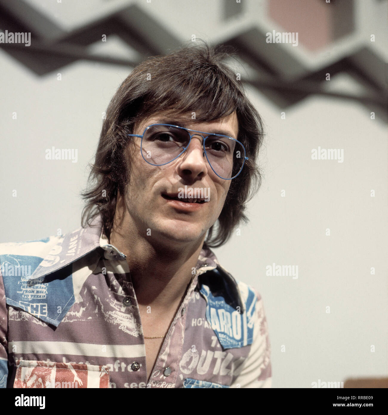 REINHARD MEY / REINHARD MEY, ca. 1974 / Überschrift: REINHARD MEY Stock ...