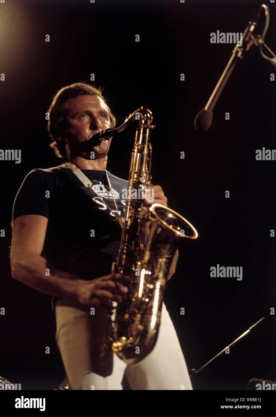 Stan getz 1980er hi-res stock photography and images - Alamy