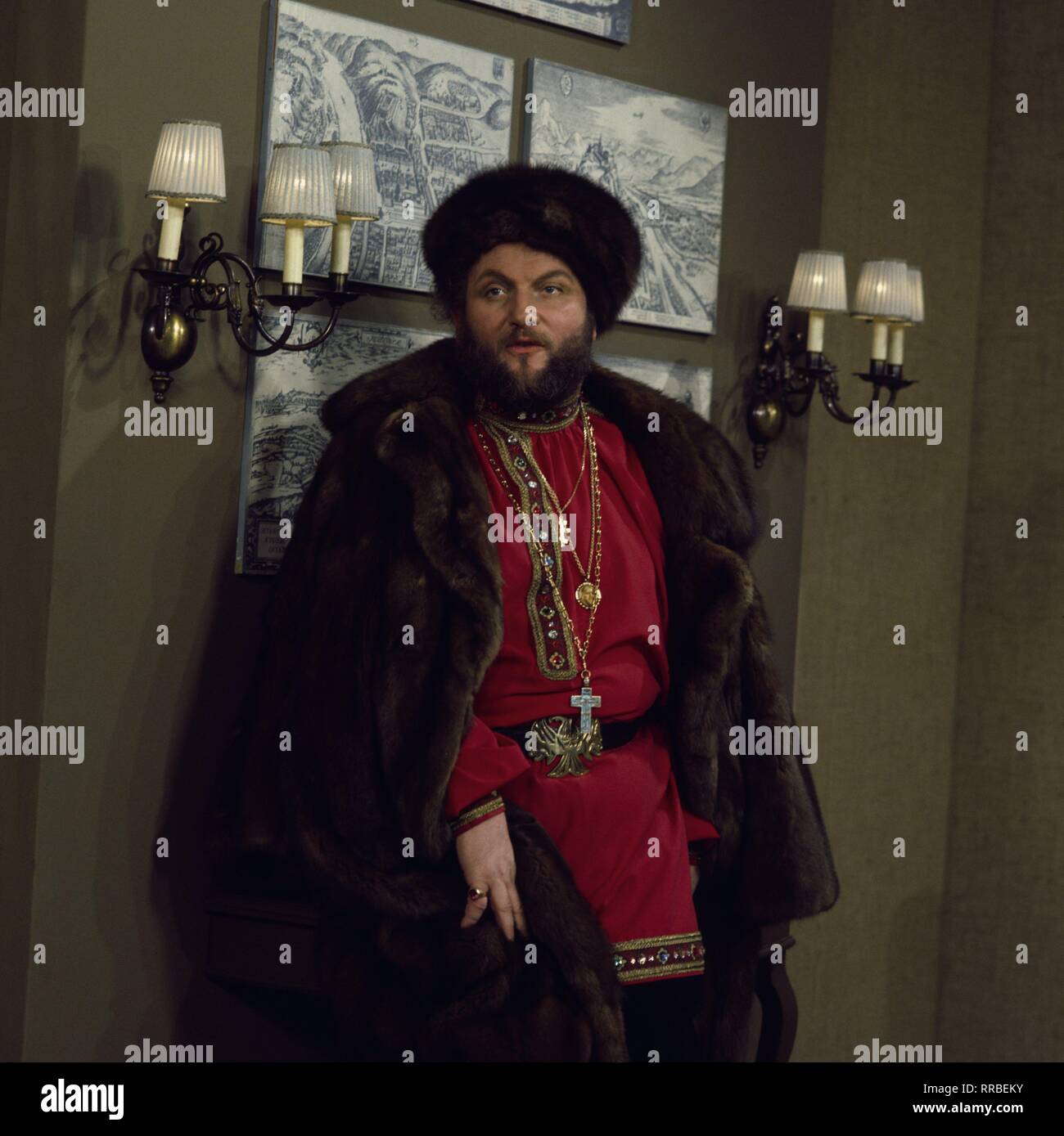 IVAN REBROFF (1983) / Überschrift: IVAN REBROFF Stock Photo - Alamy