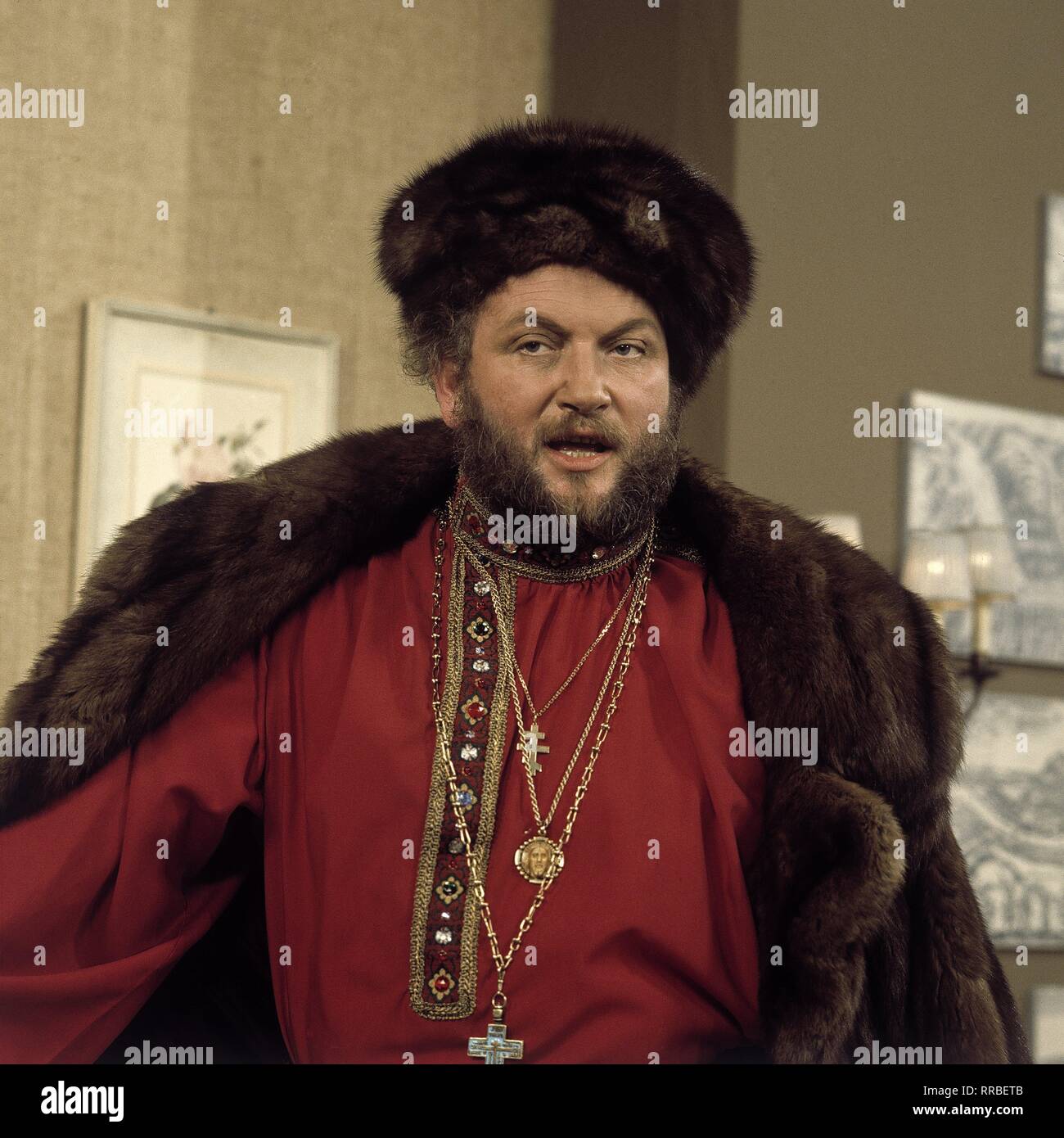 IVAN REBROFF (1983) / Überschrift: IVAN REBROFF Stock Photo - Alamy