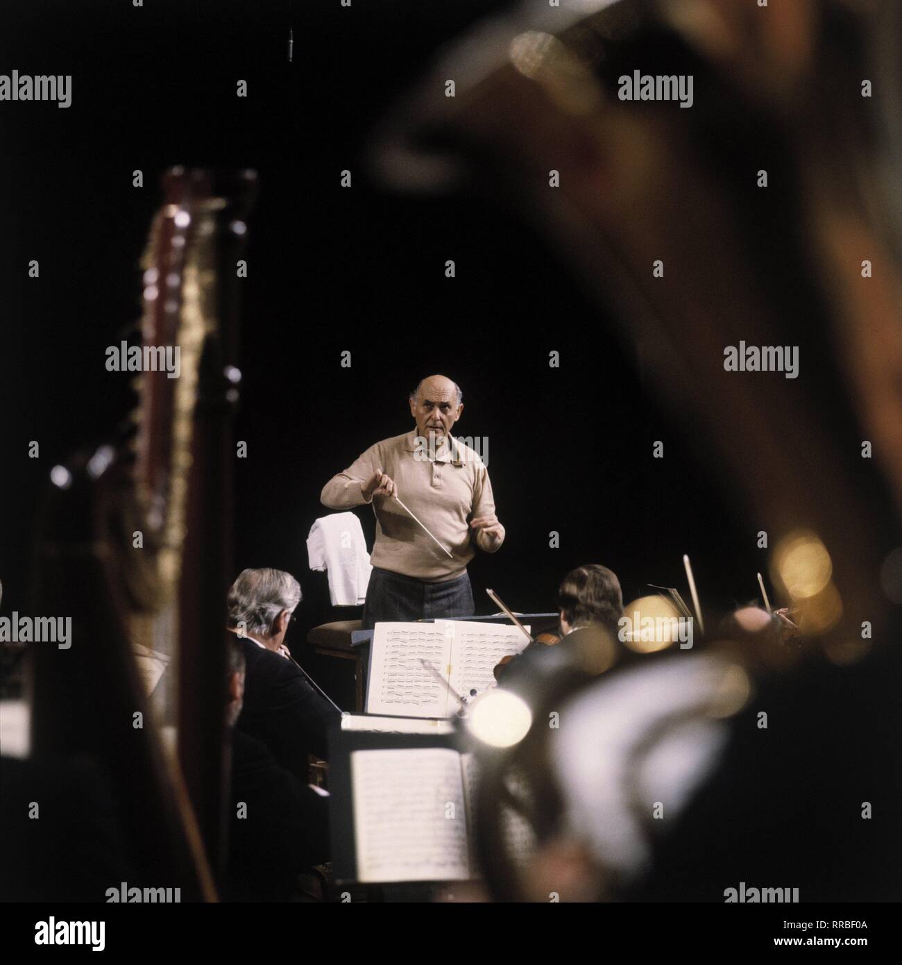 Georg solti hi-res stock photography and images - Alamy