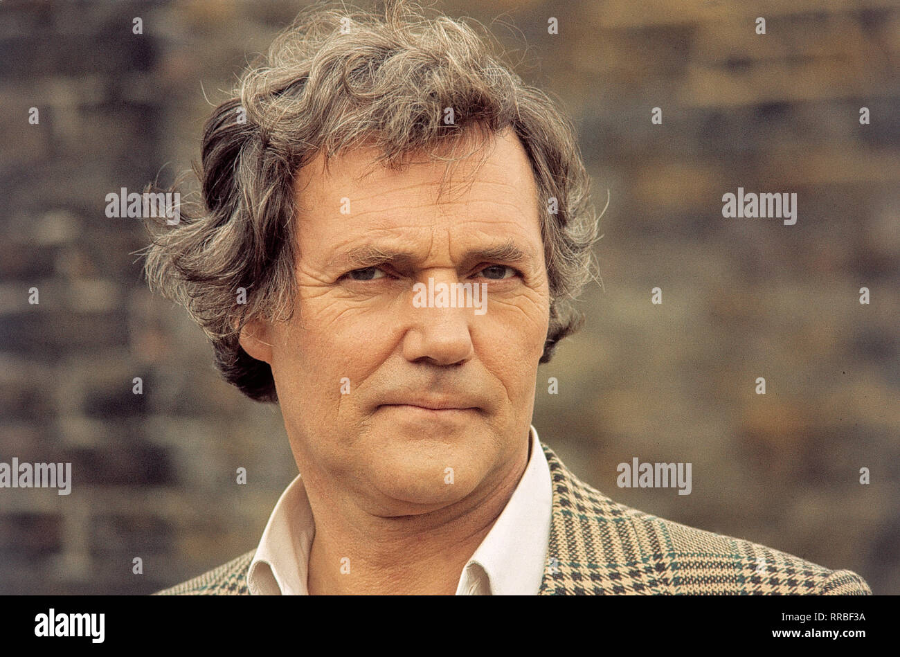 DIE KETTE / D 1977 / Rolf von Sydow / HARALD LEIPNITZ (Harry Dawson ...