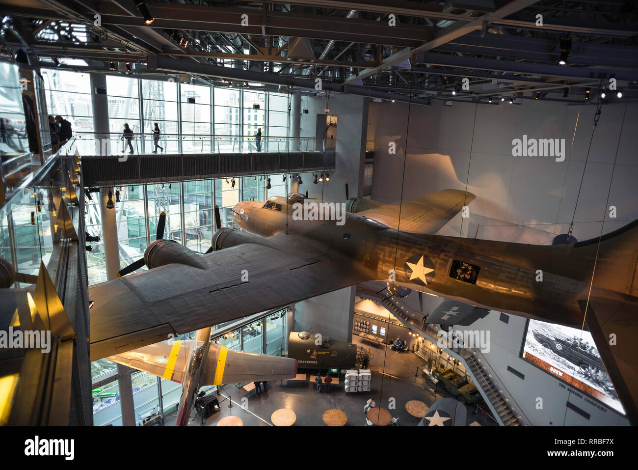 The national wwii museum new orleans hi-res stock photography and ...
