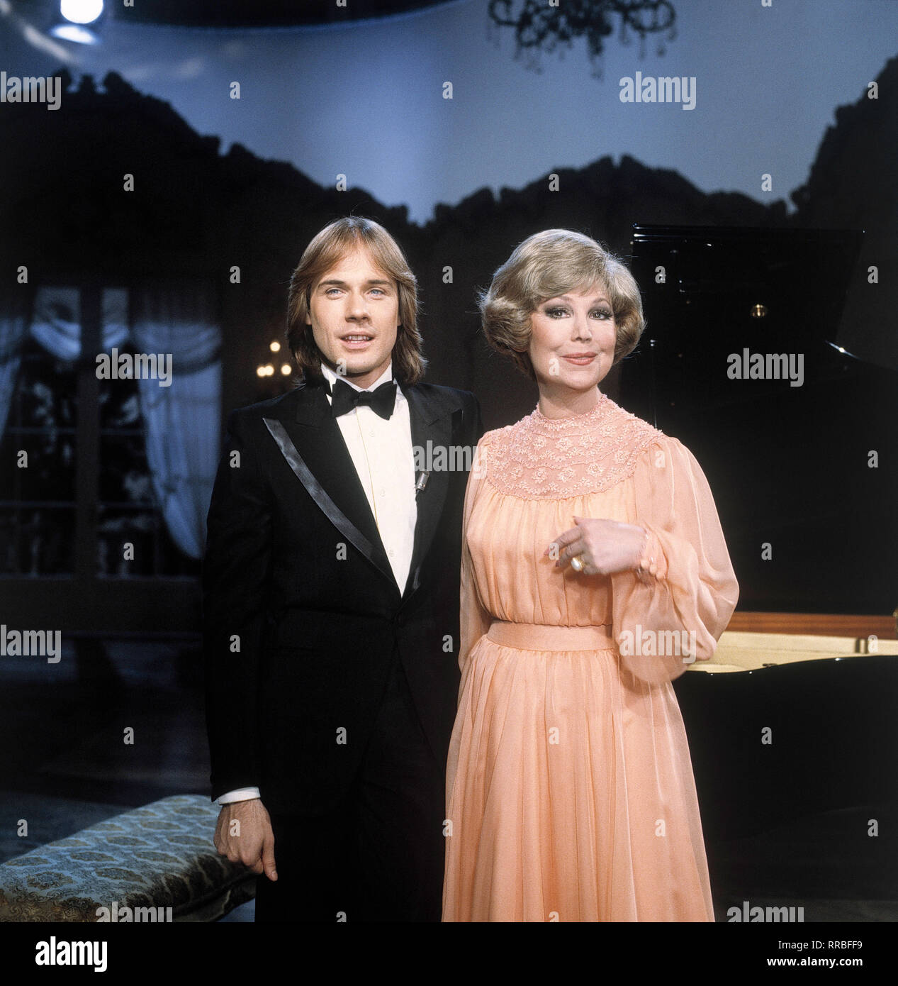 Pianist RICHARD CLAYDERMANN zu Gast bei ANNELIESE ROTHENBERGER, Sendung ...