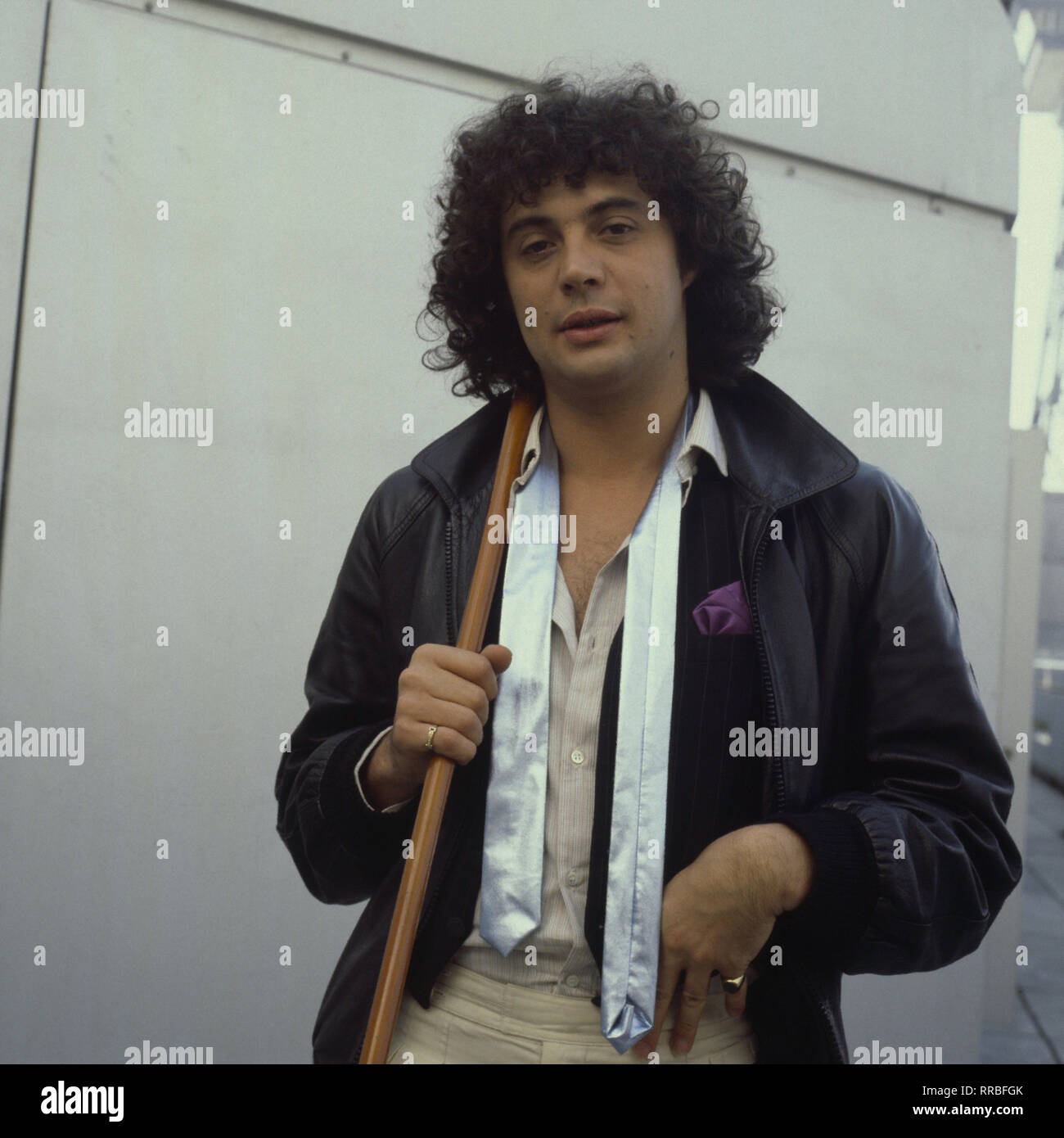 PATRICK HERNANDEZ, french popular singer (1979) / Überschrift: PATRICK ...