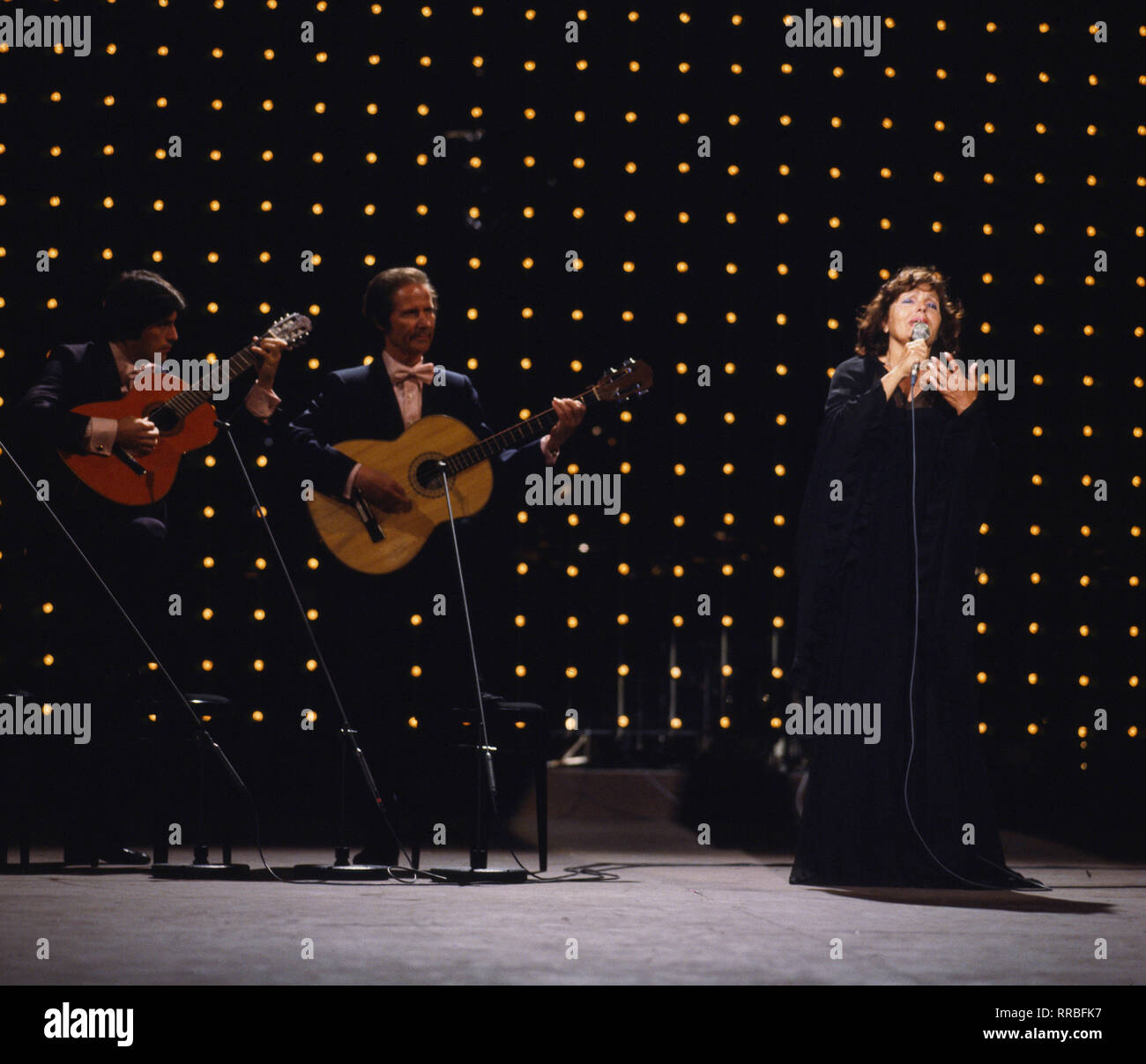 The famous portuguese Fado singer AMALIA RODRIGUES (1920-1999), on ...