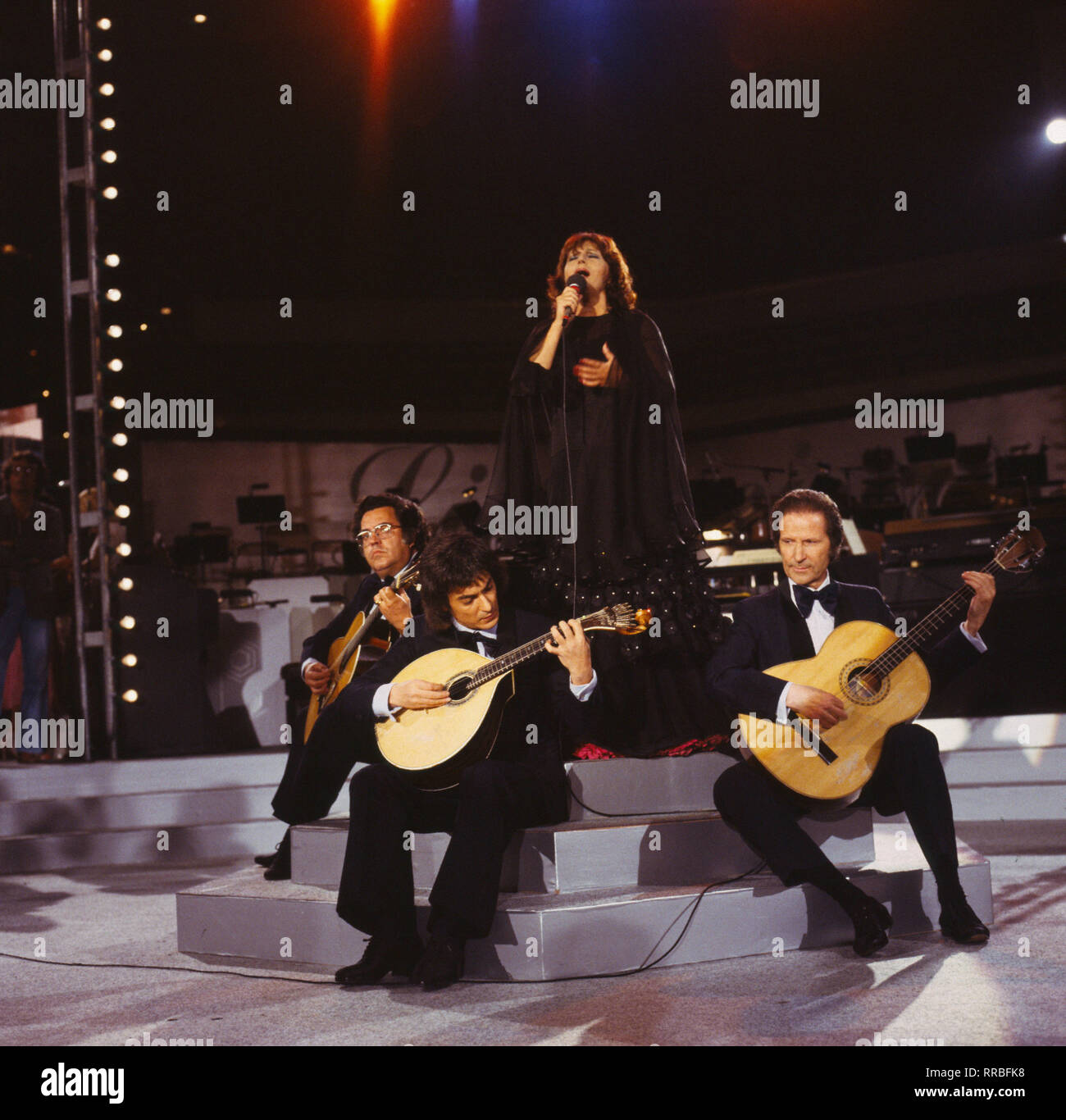 The famous portuguese Fado singer AMALIA RODRIGUES (1920-1999), on ...