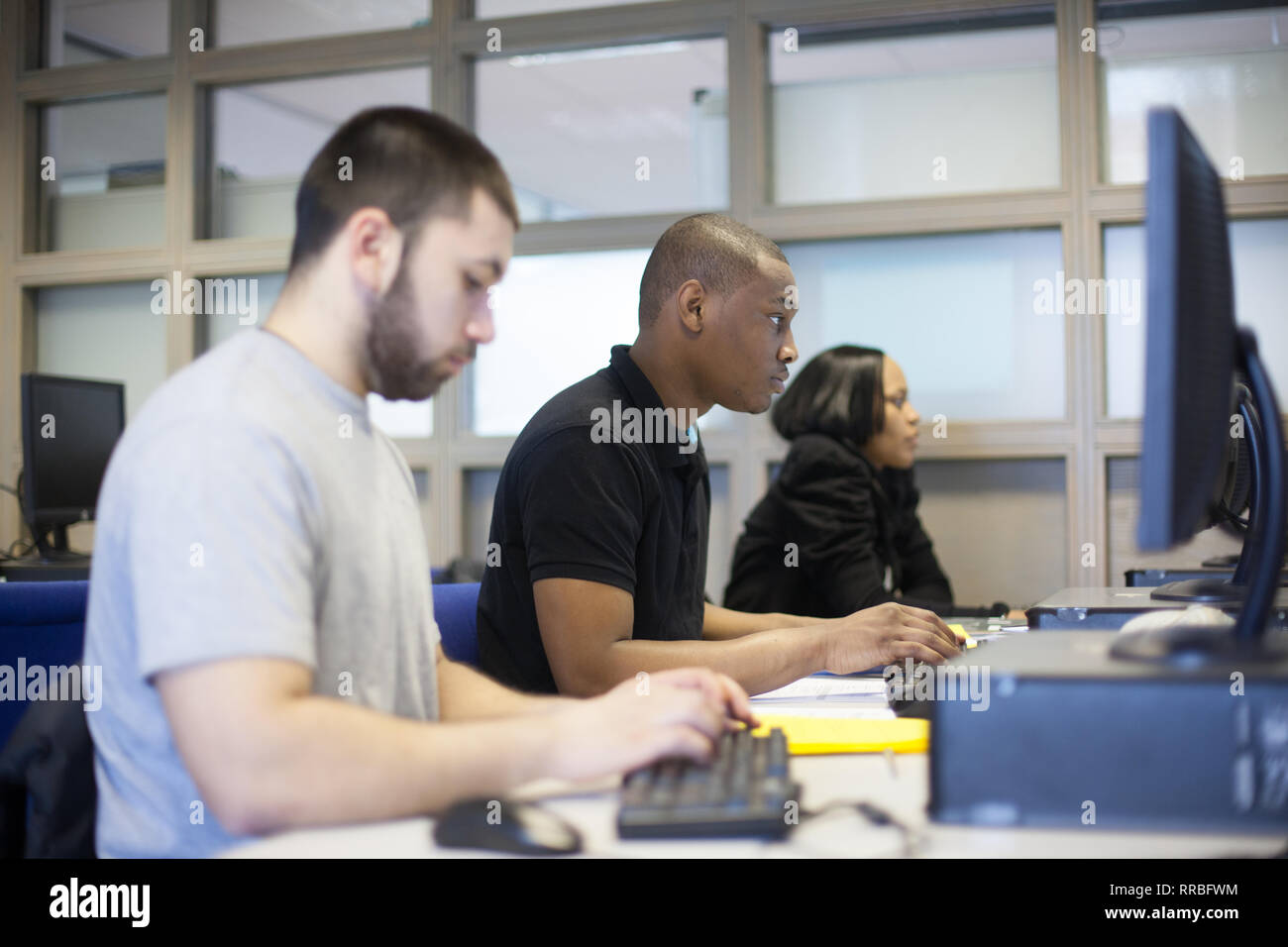 adults in a further education college studying humanities & psychology ...