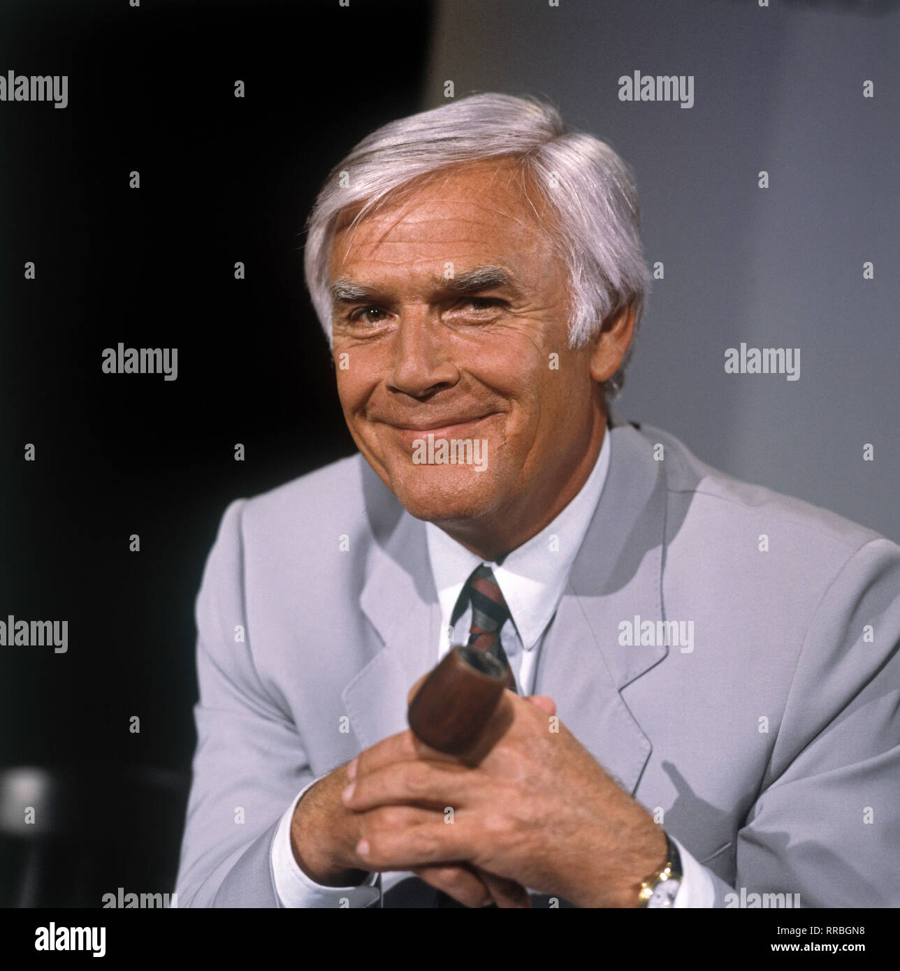 JOACHIM FUCHSBERGER, Portrait von 1989. / Überschrift: JOACHIM ...