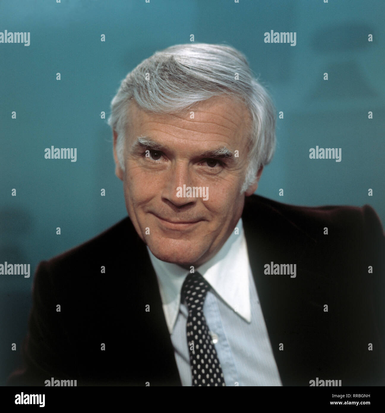 JOACHIM FUCHSBERGER, Portrait (ca. 1975) / Überschrift: JOACHIM ...