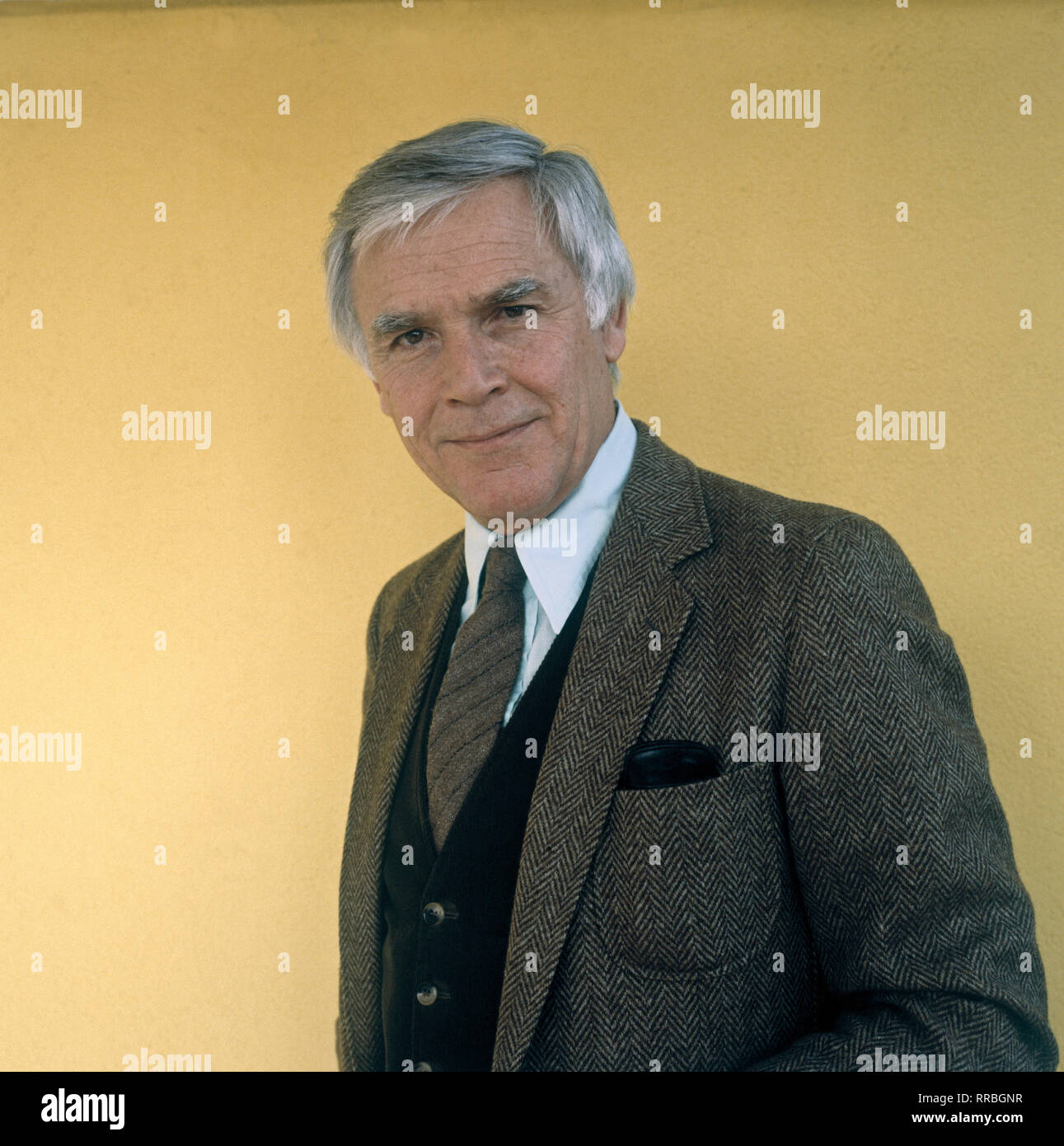 JOACHIM FUCHSBERGER, Portrait von 1980. / Überschrift: JOACHIM ...