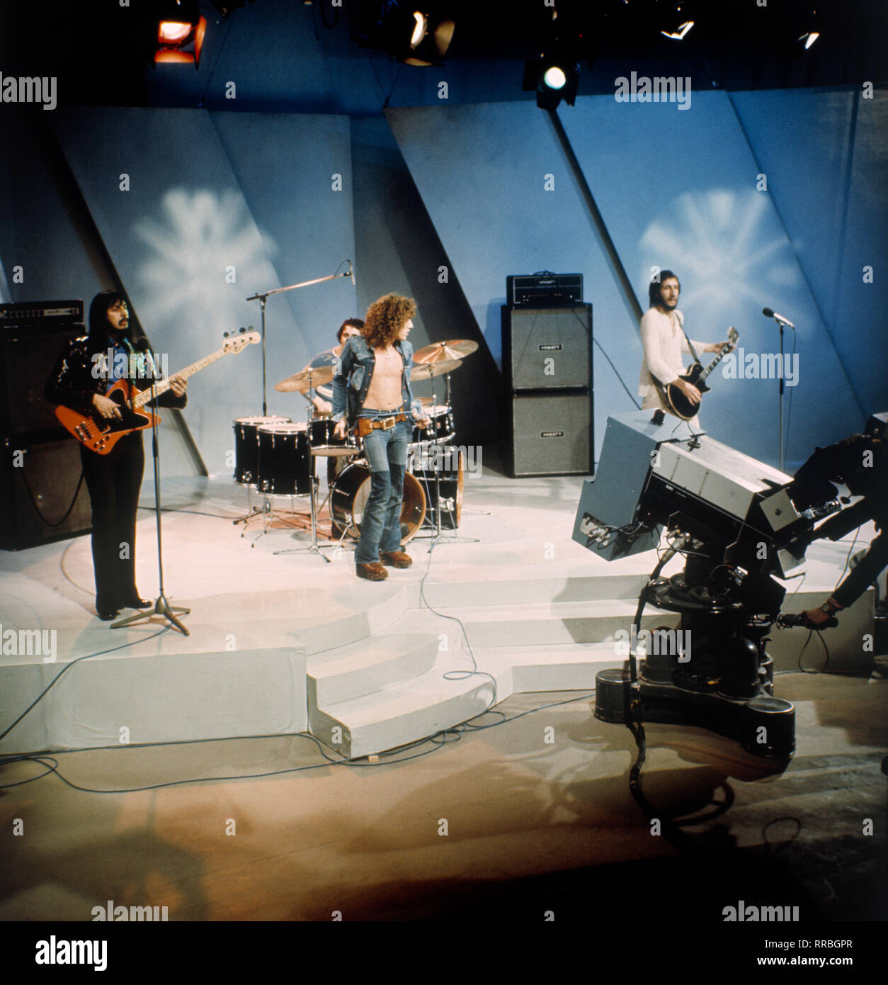 The Who - British Rock Band, John Entwistle (Bass Guitar), Keith Moon ...