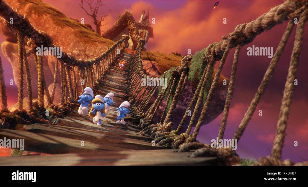 Smurf Lost Village High Resolution Stock Photography and Images - Alamy