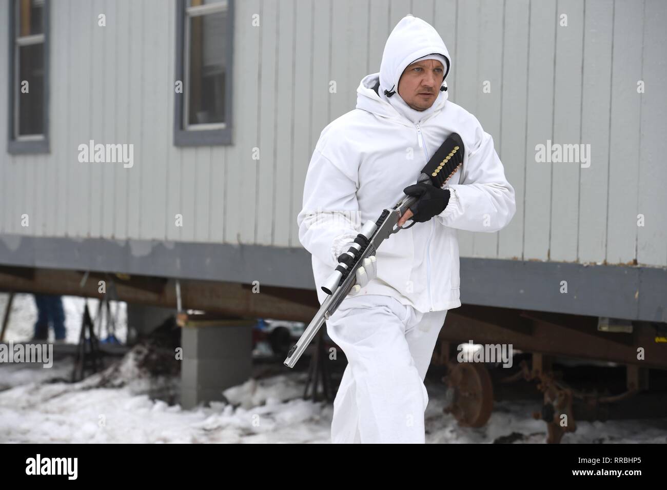 Wind Rifle High Resolution Stock Photography and Images - Alamy