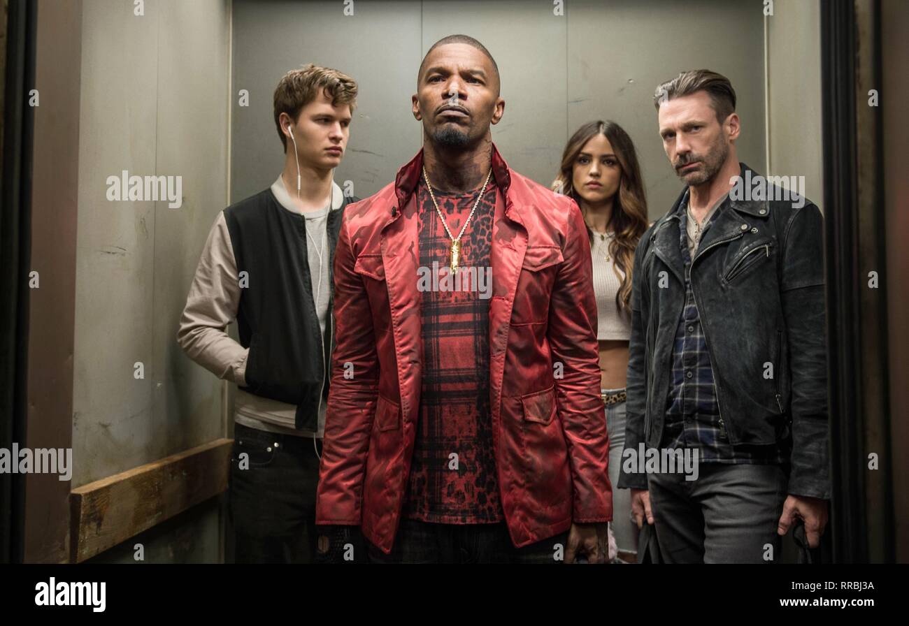 Eiza Gonzalez Baby Driver High Resolution Stock Photography and Images ...