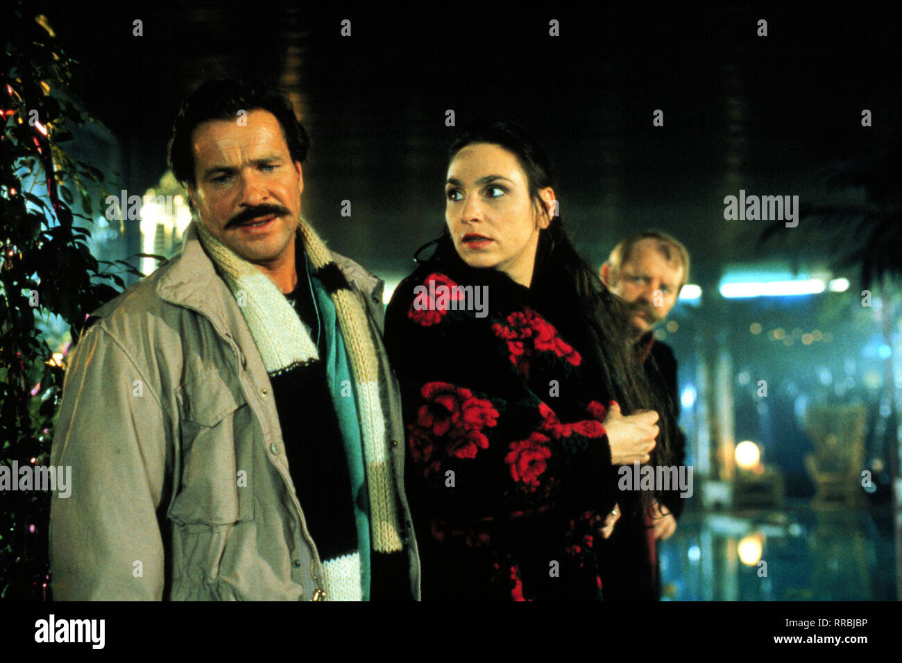 TATORT / Moltke / Schimanski (GÖTZ GEORGE) und Ariane (IRIS DISSE) sind ...